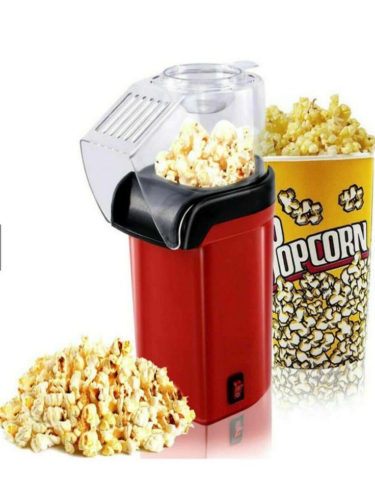 Mini Popcorn Machine – NetYark