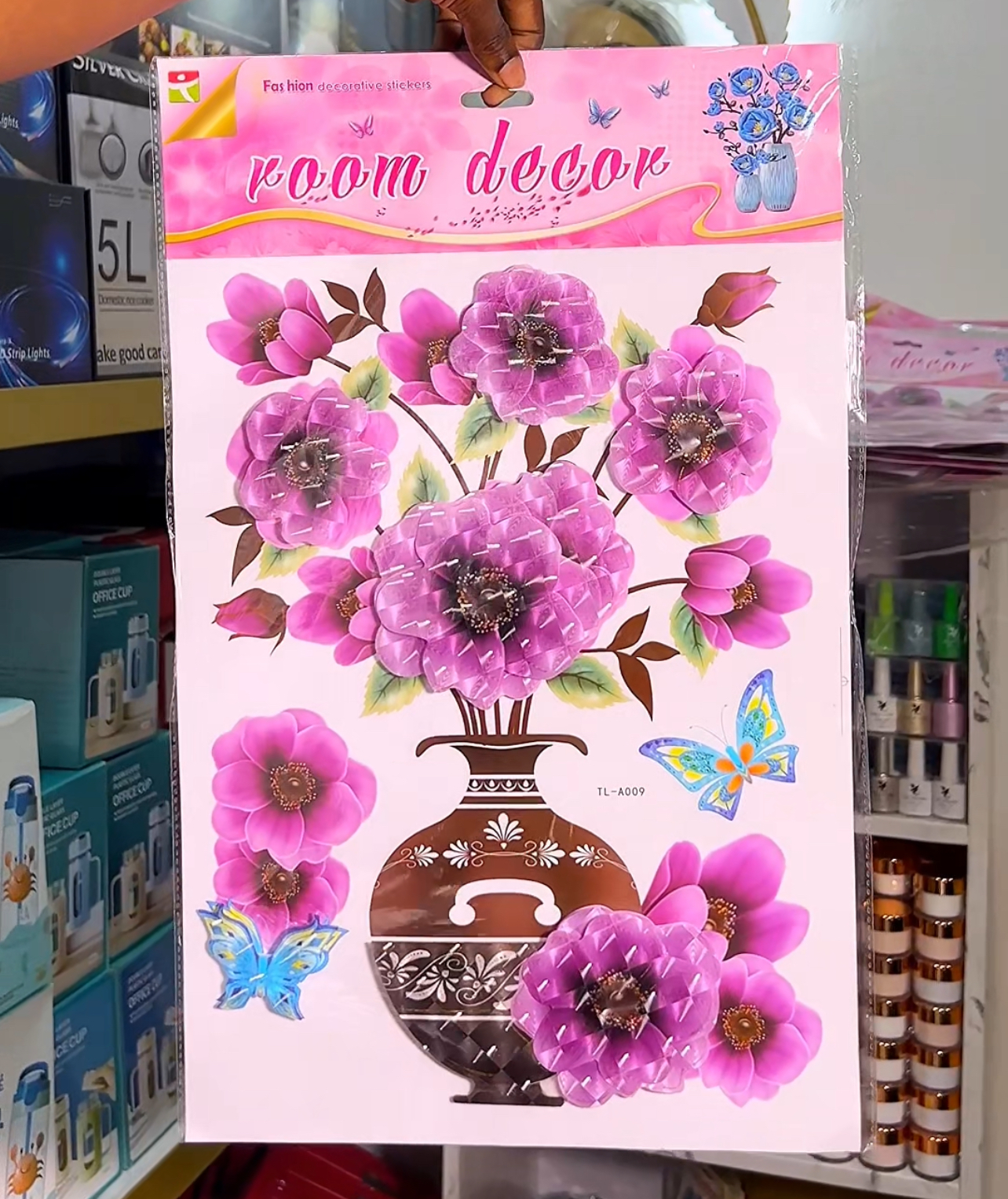 3D wall stickers – NetYark