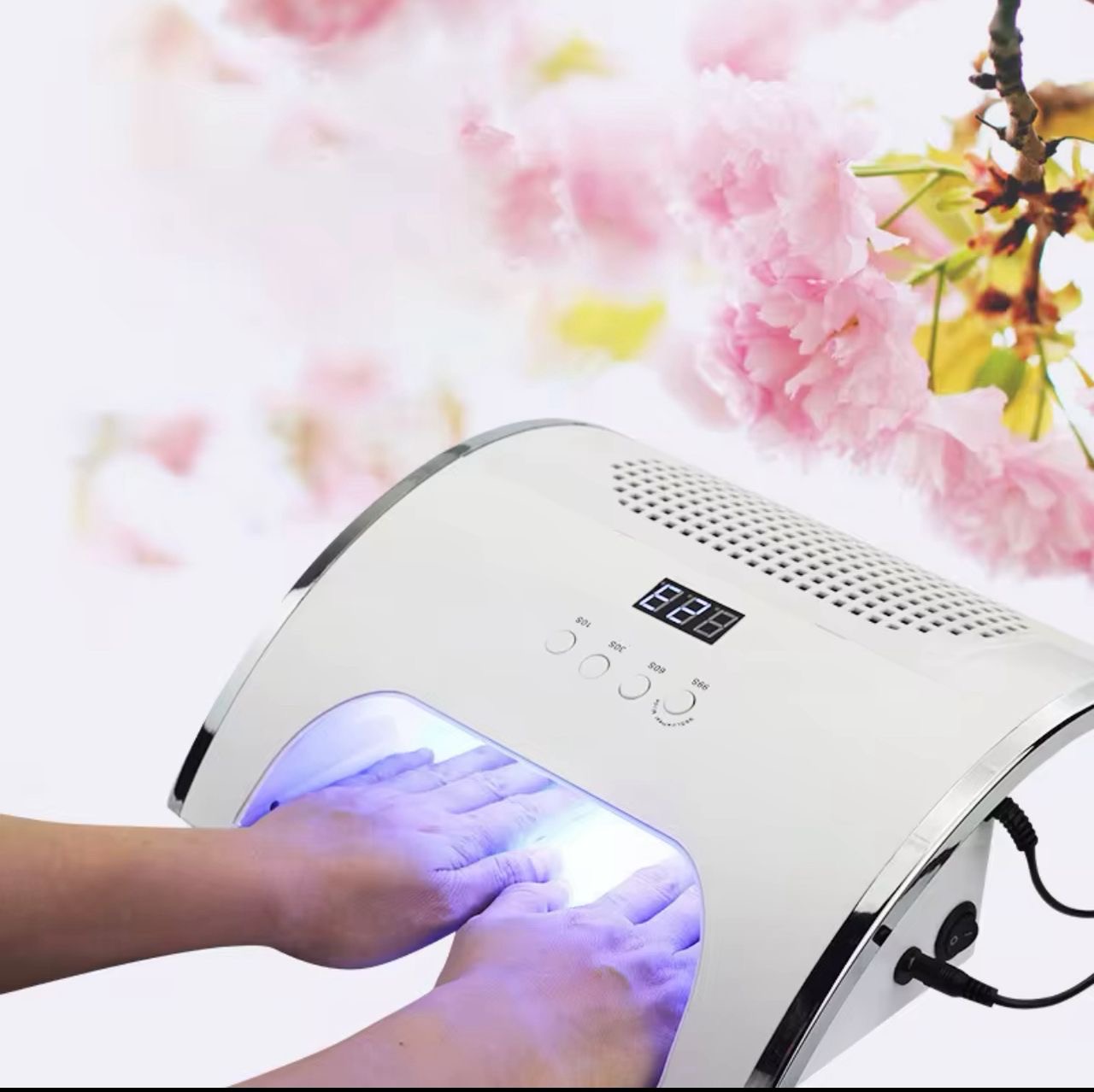 Uv led lamp with dust collector – NetYark